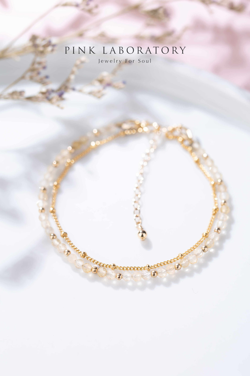 Pink Laboratory 優質水晶手鍊店