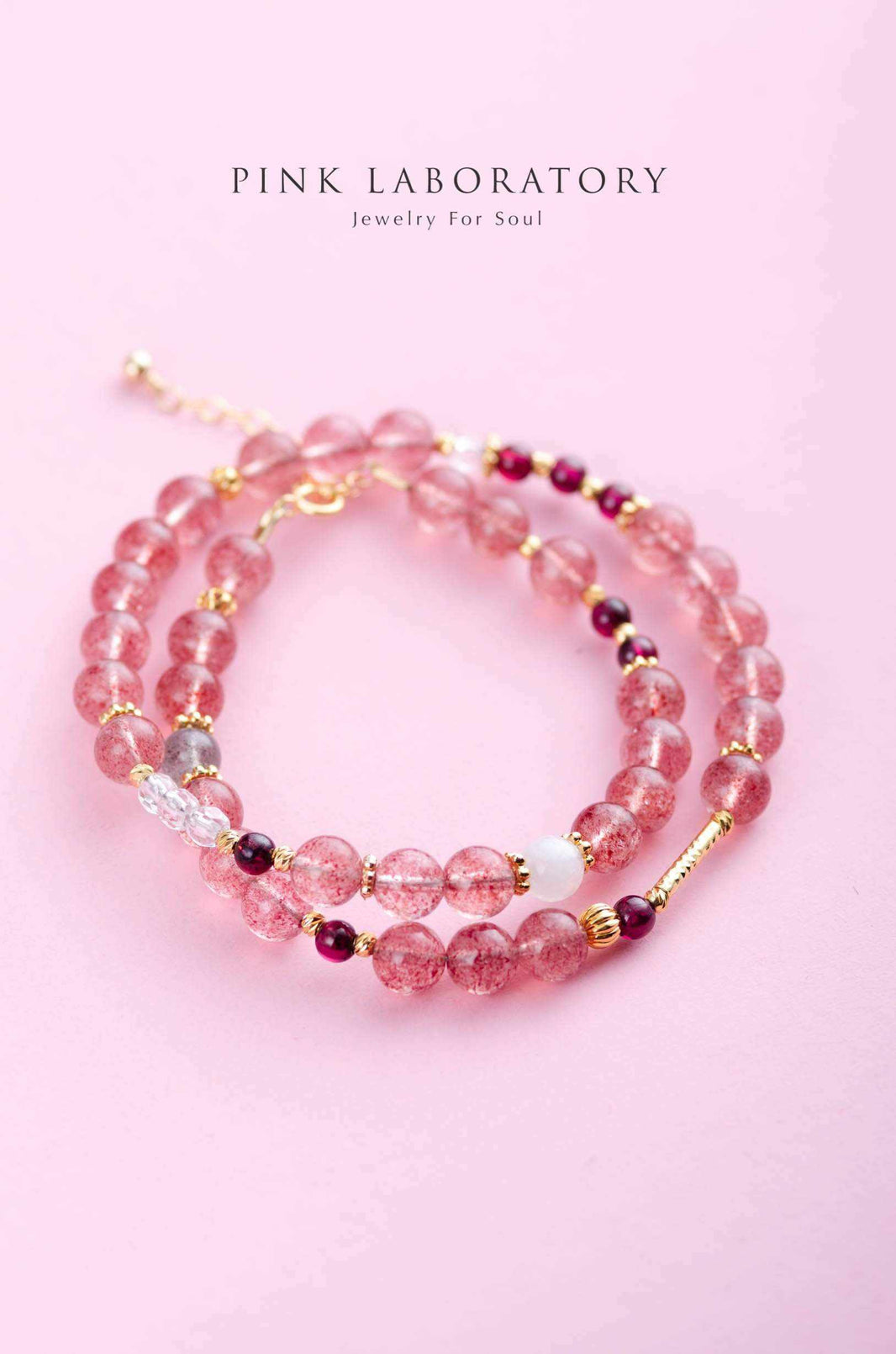 Pink Laboratory 優質水晶手鍊店